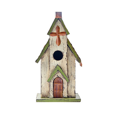 Click here for Glitzhome Bird House  One Size  Multiple Colors prices