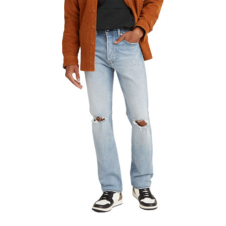 Click here for Levis Mens 501 Original Fit Straight Fit Jean - St... prices