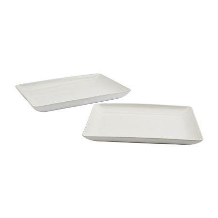Click here for Denmark 20-pc. Rectangular Serving Platter  One Si... prices