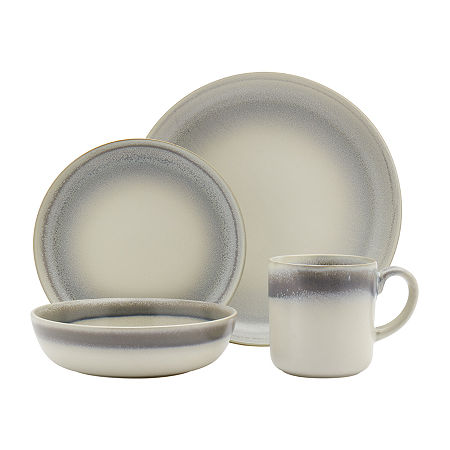 Click here for Tabletops Gallery Iridescent 16 Pc Dinnerware Set... prices