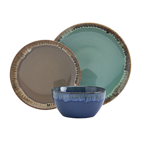 Click here for Tabletops Gallery Tucson 12 Pc. Dinnerware Set  Se... prices