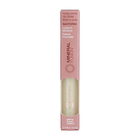 Click here for Mineral Fusion Hydro-Shine Lip Gloss  One Size  Sa... prices