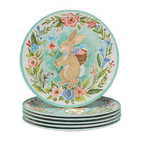 Click here for Certified International Joy of Easter Melamine Set... prices