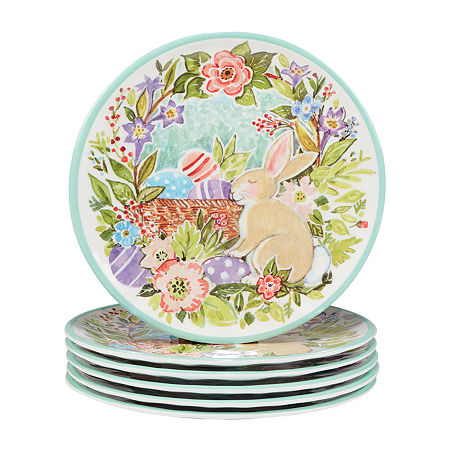 Click here for Certified International Joy of Easter Melamine Set... prices