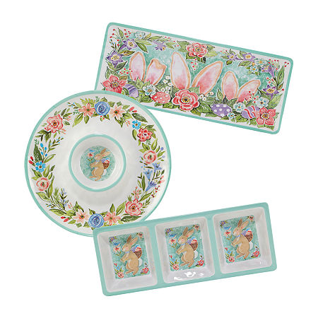 Click here for Certified International Joy Of Easter Serving Plat... prices