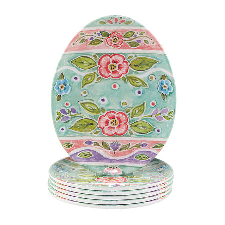 Click here for Certified International Joy Of Easter 6-pc. Melami... prices