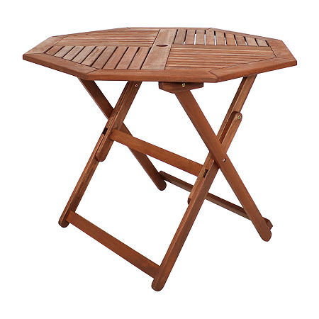 Click here for Outdoor Meranti Wood Folding Octagon Patio Dining... prices