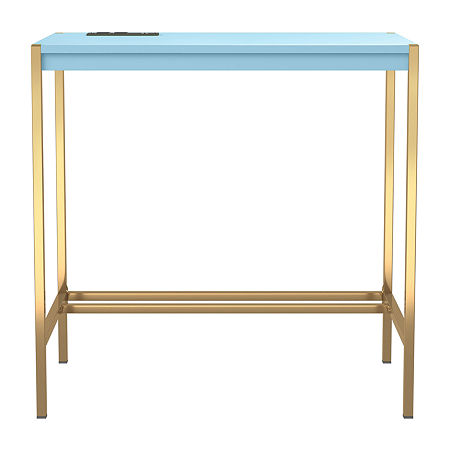 Click here for Greagle Writing Desk  One Size  Blue prices