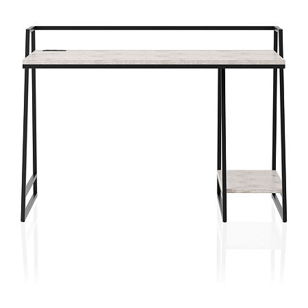 Click here for Elysian Computer Desk  One Size  White prices