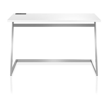 Click here for Chimney Rock Writing Desk  One Size  White prices