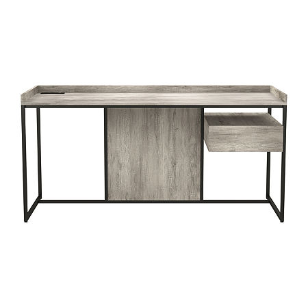 Click here for Meritage Writing Desk  One Size  Gray prices