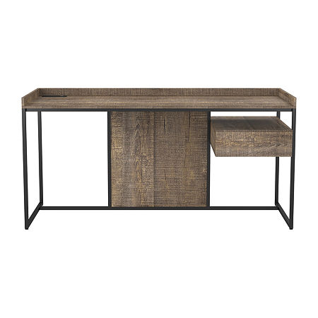 Click here for Meritage Writing Desk  One Size  Brown prices
