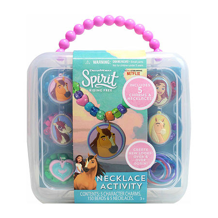 Click here for Dreamworks Spirit Riding Free Necklace Activity Se... prices