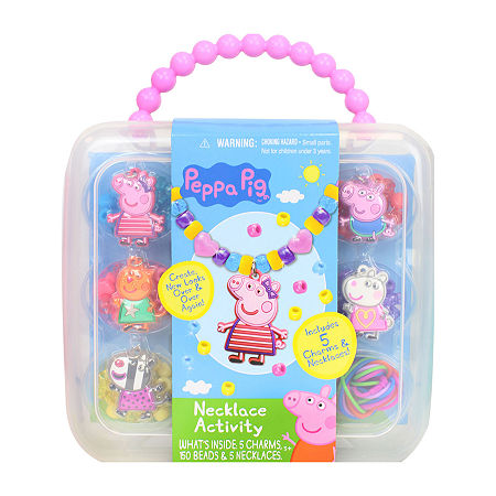Click here for Tara Toys Peppa Pig Necklace Set  One Size prices