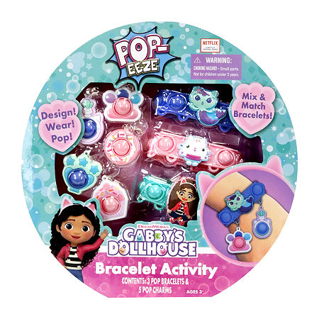 Click here for Tara Toys Pop-Eeze: Bracelet Activity Set - Gabbys... prices