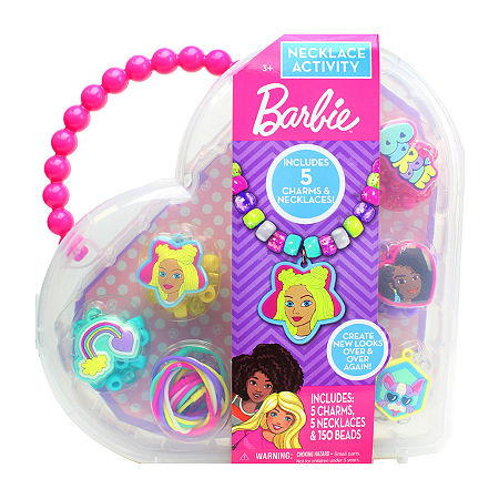 Click here for Tara Toys Barbie Necklace Activity Craft Set  One... prices