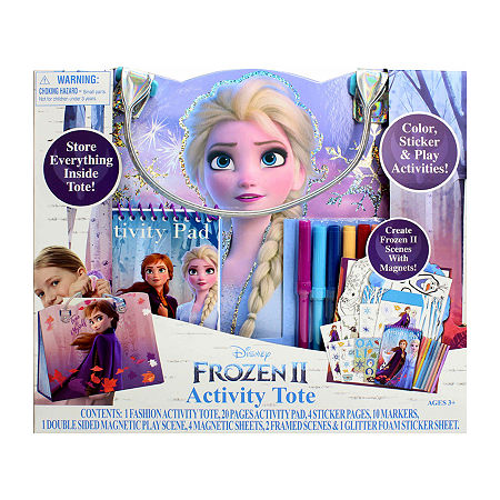 Click here for Frozen 2 Activity Tote  One Size prices