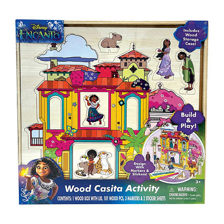 Click here for Disney Encanto: Wood Casita Activity Set  One Size prices