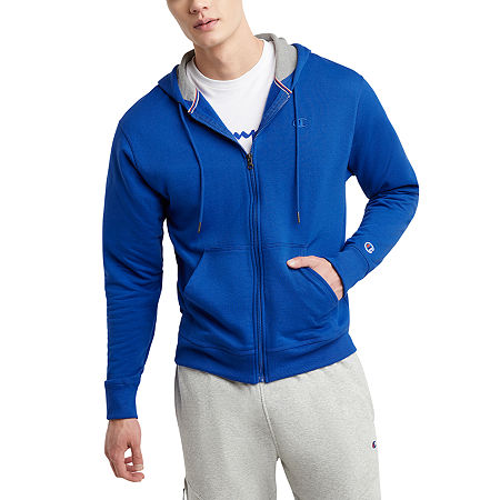 Click here for Champion Powerblend Fleece Mens Hooded Long Sleeve... prices