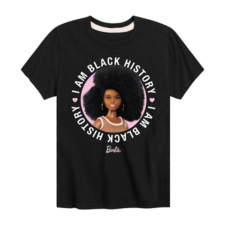 Click here for Big Kid Girls Round Neck Short Sleeve Classic Fit... prices
