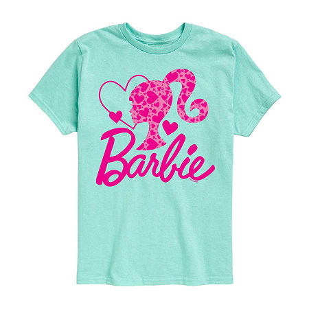 Click here for Big Kid Girls Round Neck Short Sleeve Classic Fit... prices