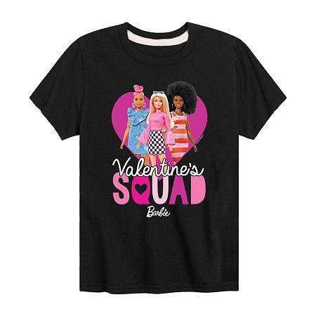 Click here for Big Kid Girls Round Neck Short Sleeve Classic Fit... prices