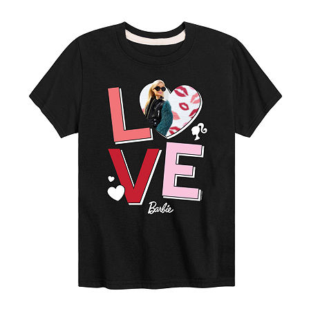 Click here for Big Kid Girls Round Neck Short Sleeve Classic Fit... prices