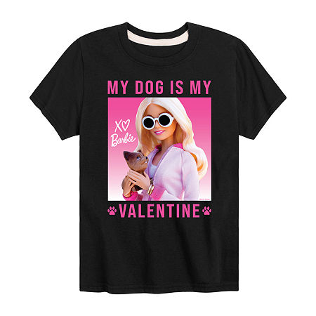 Click here for Big Kid Girls Round Neck Short Sleeve Classic Fit... prices