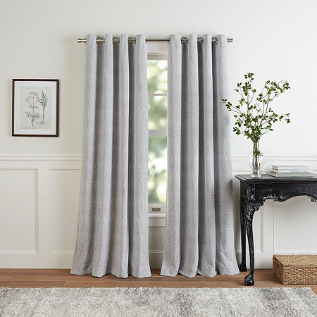 Click here for Martha Stewart Otto Grommet Top Blackout Single Cu... prices