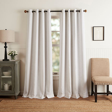 Click here for Martha Stewart Westchester Solid Grommet Top Black... prices