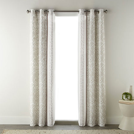Click here for Stratford Park Anis Grommet Top Light-Filtering Se... prices