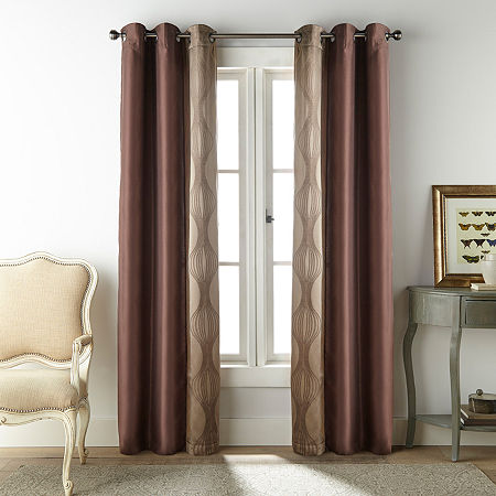 Click here for Stratford Park Neve Grommet Top Light-Filtering Se... prices