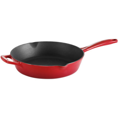 Tramontina® Gourmet 10" Enameled Cast Iron Skillet
