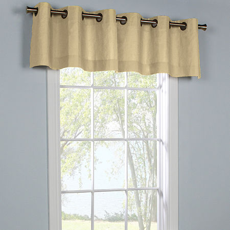Click here for Weathermate Grommet Valance - Khaki - 40x15 prices