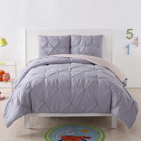 Kids My World Pleated Duvet Set