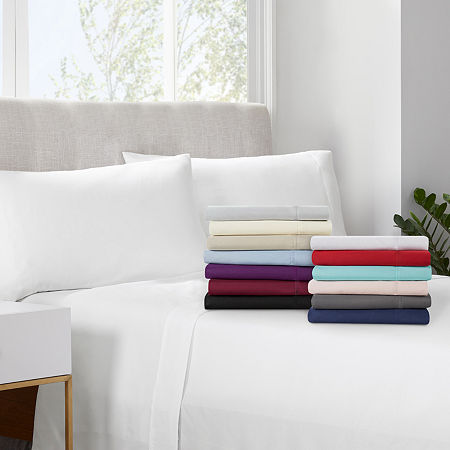 Click here for Serta Simply Clean Antimicrobial Treated Sheet Set... prices