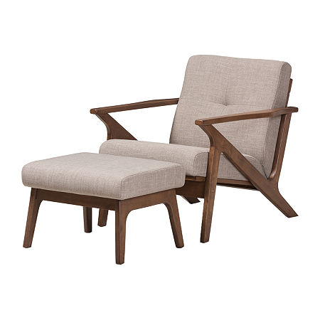 Click here for Bianca Living Room Collection Tufted Chair & Ottom... prices