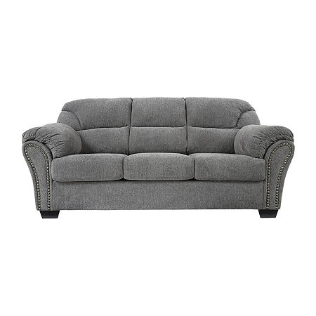 Click here for Signature Design by Ashley Aldin Pad-Arm Sofa in P... prices