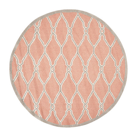 Click here for Safavieh Johanna Geometric Hand Tufted Wool Rug  O... prices