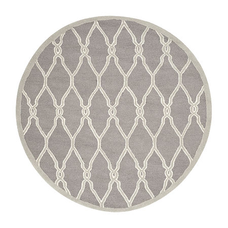 Click here for Safavieh Johanna Geometric Hand Tufted Wool Rug  O... prices
