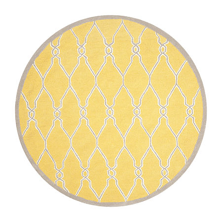 Click here for Safavieh Johanna Geometric Hand Tufted Wool Rug  O... prices