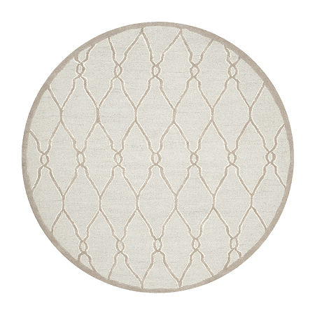Click here for Safavieh Johanna Geometric Hand Tufted Wool Rug  O... prices