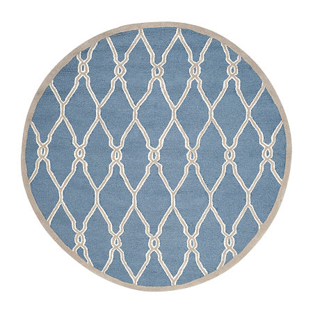 Click here for Safavieh Johanna Geometric Hand Tufted Wool Rug  O... prices