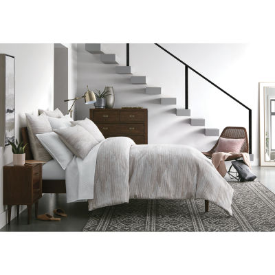 Loom + Forge Vista 3-pc. Duvet Cover Set, Color: Moonbeam - JCPenney