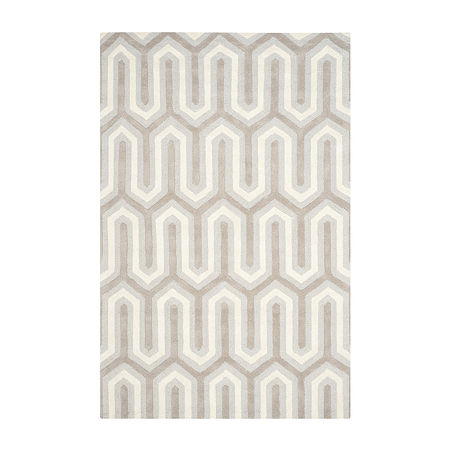 Click here for Safavieh Thom Geometric Hand Tufted Wool Rug  One... prices