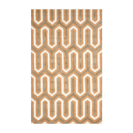 Click here for Safavieh Thom Geometric Hand Tufted Wool Rug  One... prices