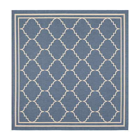 Click here for Safavieh Courtyard Collection Skin Geometric Indoo... prices