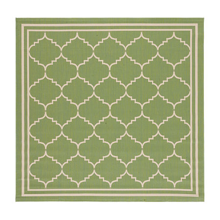 Click here for Safavieh Courtyard Collection Skin Geometric Indoo... prices