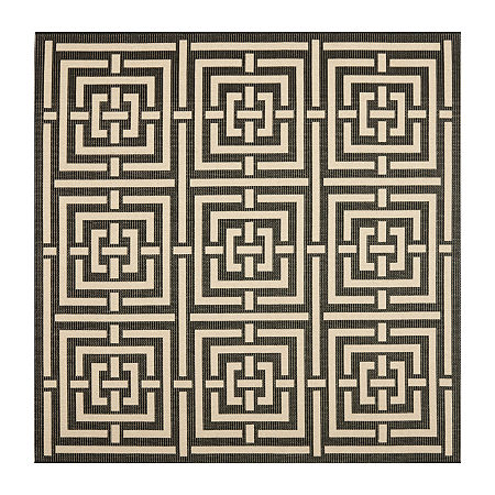 Click here for Safavieh Courtyard Collection Varvara Geometric In... prices