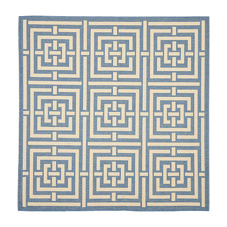 Click here for Safavieh Courtyard Collection Varvara Geometric In... prices